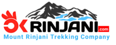 Rinjani Trekking Map and Routes - Oke Rinjani